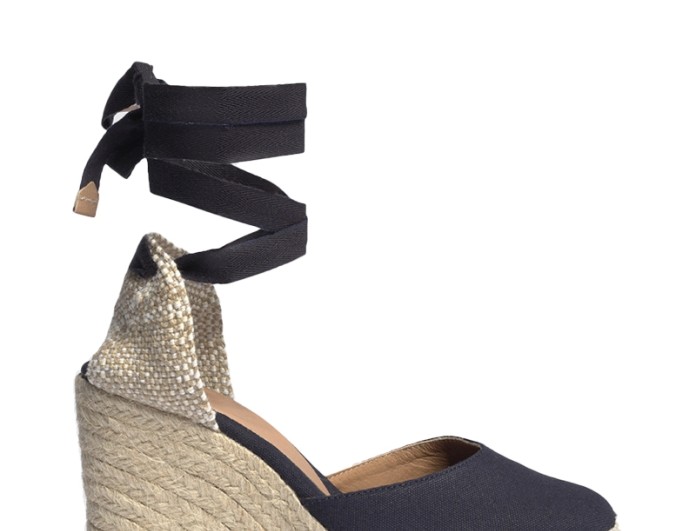 Castañer Platform CARINA 8 Blue | Πλατφόρμες | IDIL